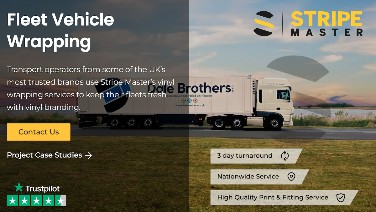 External Signage | Stripe Master